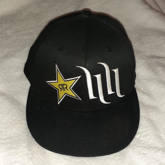 Fox | Accessories | Y2k Rock Star Energy Drink Hart Huntington Vintage ...